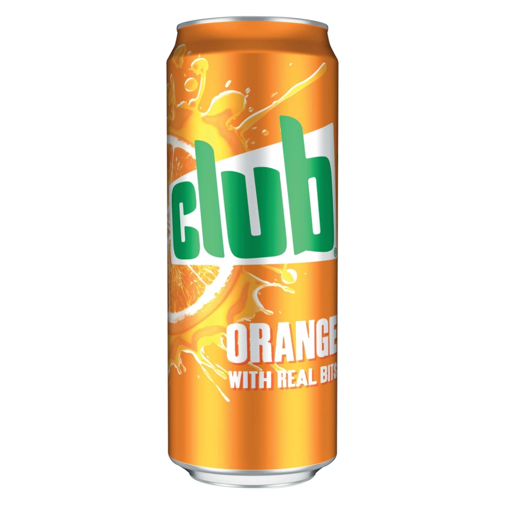 Club Orange 330ml (11.2fl oz) X 24: Food Ireland Wholesale