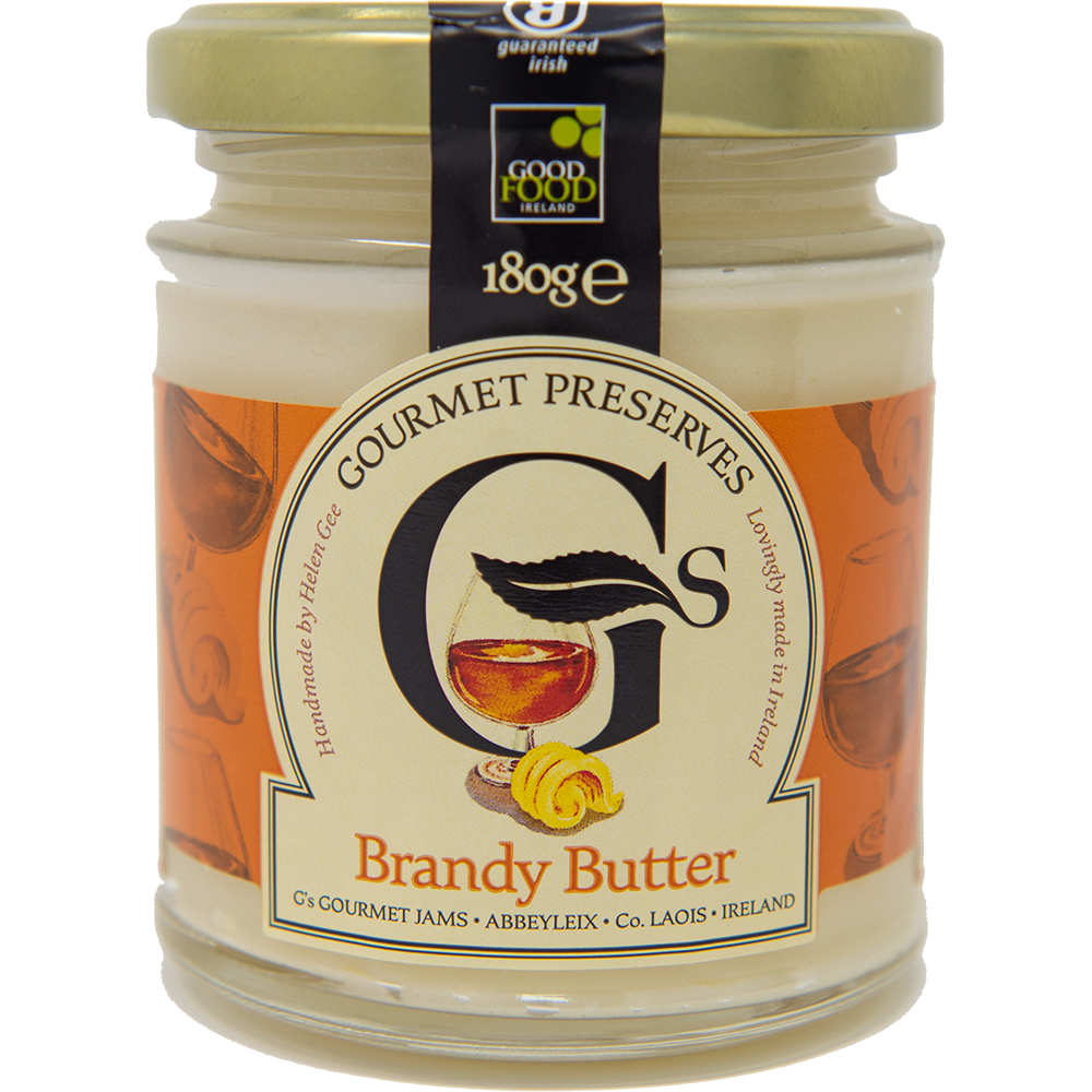 G's Gourmet Brandy Butter 180g (6.3oz) X 6: Food Ireland Wholesale