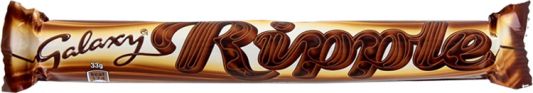 Galaxy Ripple Bar 33g (1.2oz) X 36: Food Ireland Wholesale