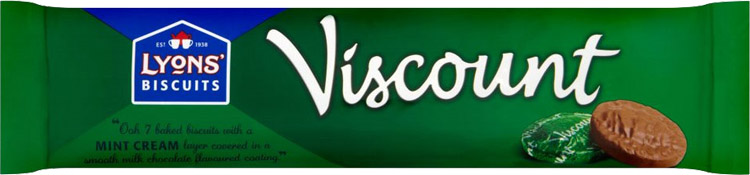 Viscount Mint 7pk 98g (3.5oz) X 21: Food Ireland Wholesale