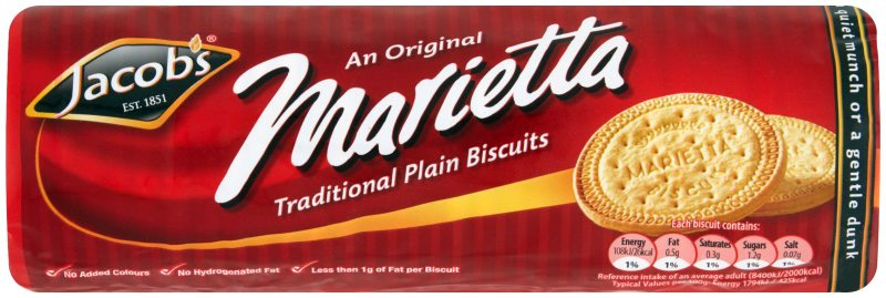 Jacobs Marietta 200g (7oz) X 24: Food Ireland Wholesale