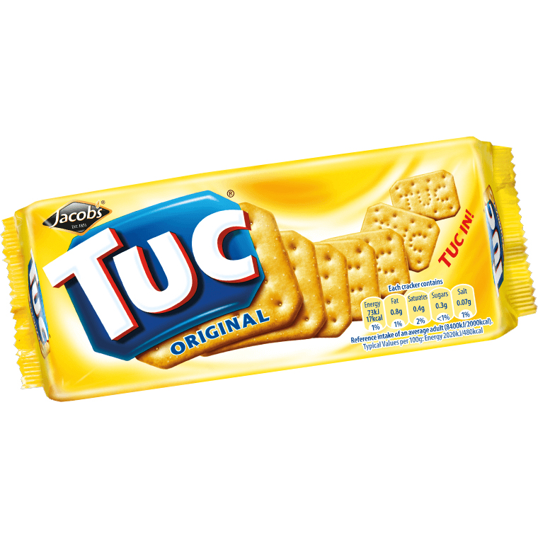 Tuc Cracker 100g (3.5oz) X 24: Food Ireland Wholesale