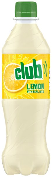 Club Lemon 500ml (16.9fl oz) X 24: Food Ireland Wholesale