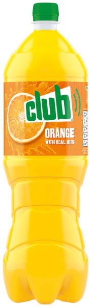 Club Orange 1.75L (59.2fl oz) X 8: Food Ireland Wholesale