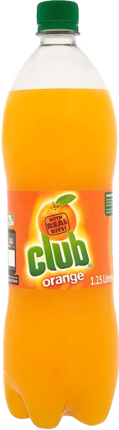 Club Orange 1.25L (42.3fl oz) X 12: Food Ireland Wholesale