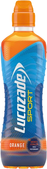 Lucozade Sport Orange 500ml (16.9fl oz) X 12: Food Ireland Wholesale