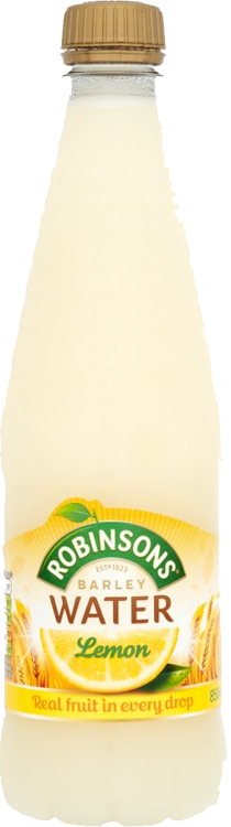 Robinsons Lemon Barley Water 850ml (28.7fl oz) X 12: Food Ireland Wholesale