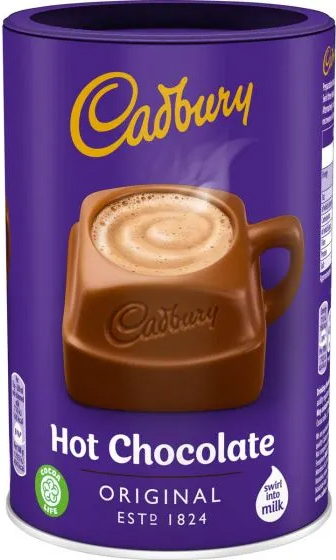 Cadbury's Drinking Chocolate 500g (17.6oz) X 6: Food Ireland Wholesale