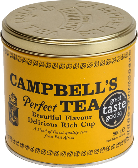 Campbells Perfect Tea 500g (17.6oz) X 3: Food Ireland Wholesale