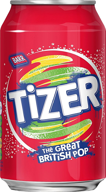 Tizer Can 330ml (11.2fl oz) X 24: Food Ireland Wholesale