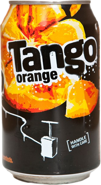 Tango Orange Can 330ml (11.2fl oz) X 24: Food Ireland Wholesale