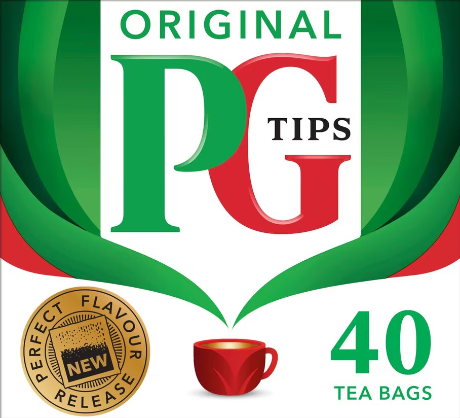 PG Tips 40's 116g (4.1oz) X 12: Food Ireland Wholesale