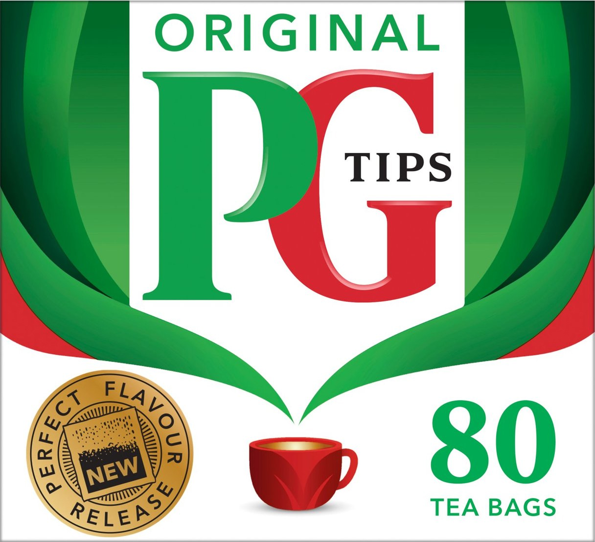 PG Tips 80's 232g (8.2oz) X 12: Food Ireland Wholesale