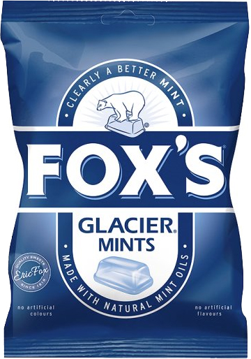 Fox's Glacier Mints US Bag 200g (7oz) X 6: Food Ireland Wholesale