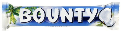 Bounty Milk Chocolate Blue 57g (2oz) X 24: Food Ireland Wholesale