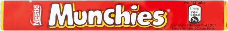 Munchies 52g (1.8oz) X 36: Food Ireland Wholesale