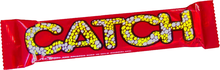 Catch Bar Large 50g (1.8oz) X 36: Food Ireland Wholesale