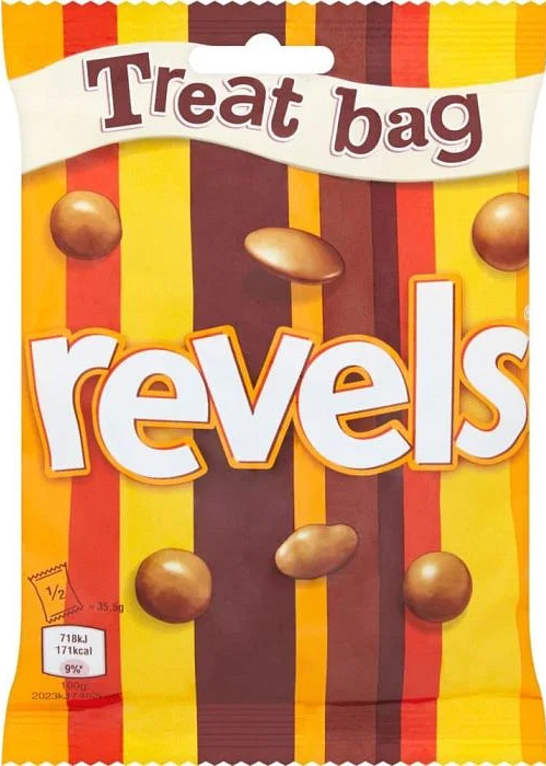 Galaxy Revels 71g (2.5oz) X 20: Food Ireland Wholesale