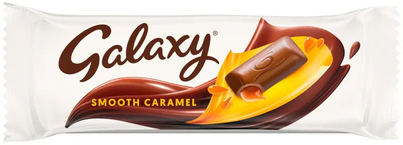 Galaxy Caramel 48g (1.7oz) X 24: Food Ireland Wholesale