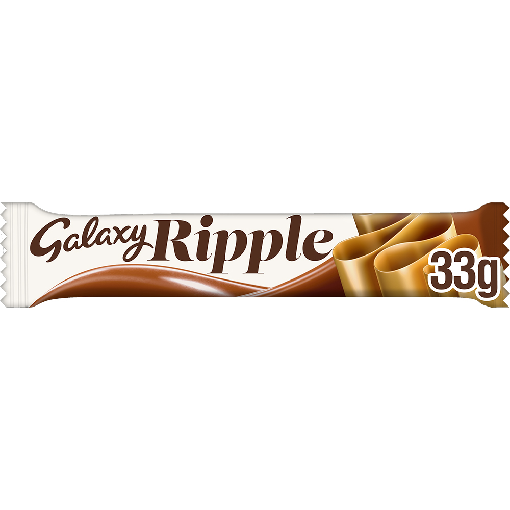 Galaxy Ripple Bar 30g (1.1oz) X 36: Food Ireland Wholesale
