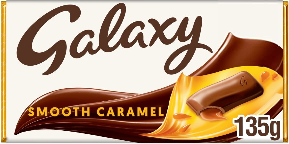 Galaxy Caramel Collection 135g (4.8oz) X 24: Food Ireland Wholesale