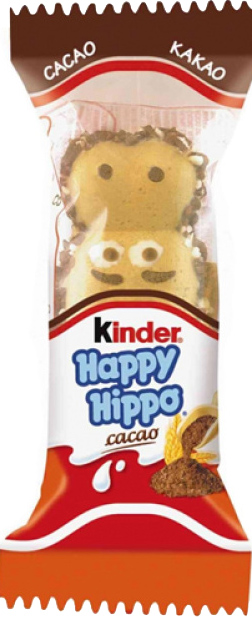 Kinder Happy Hippo Chocolate 20.7g (0.7oz) X 28: Food Ireland Wholesale