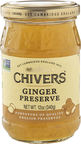 Chivers UK Ginger 340g (12oz) X 6: Food Ireland Wholesale