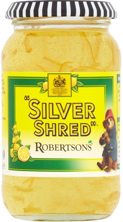 Robertson Silver Shred Marmalade 454g (16oz) X 6: Food Ireland Wholesale