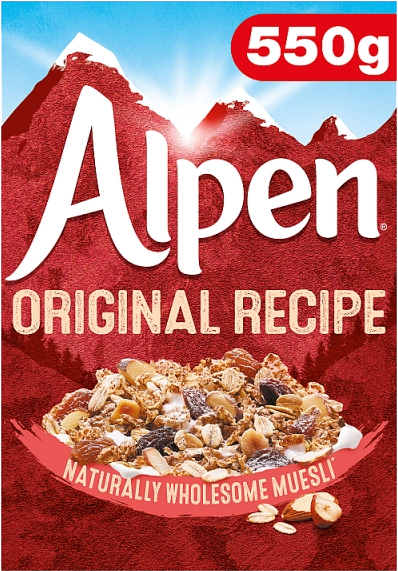 Alpen Original 550g (19.4oz) X 10: Food Ireland Wholesale