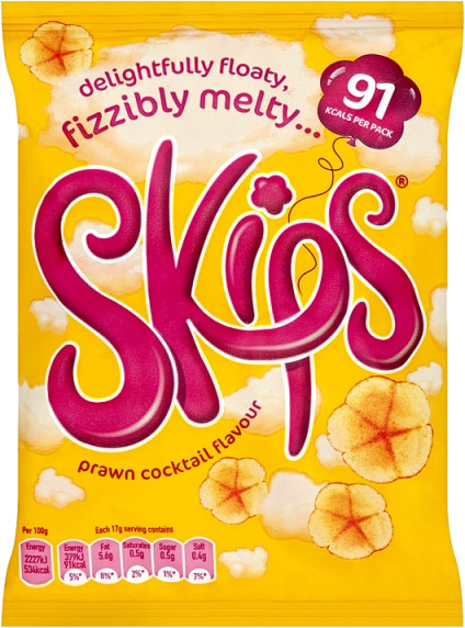 Tayto Skips 17g (0.6oz) X 48: Food Ireland Wholesale