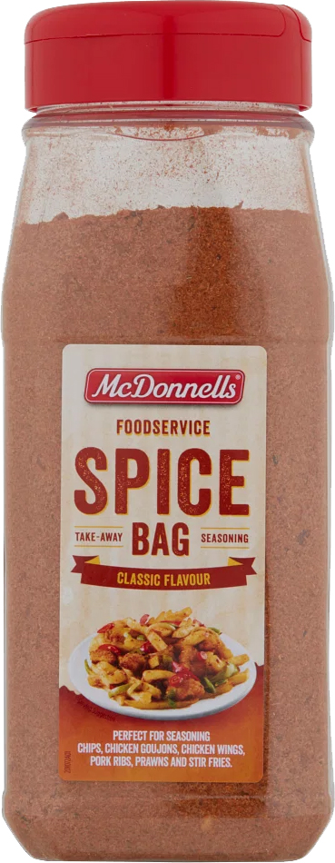 McDonnells Spice Bag Original FS 600g (21.1oz) X 6: Food Ireland Wholesale