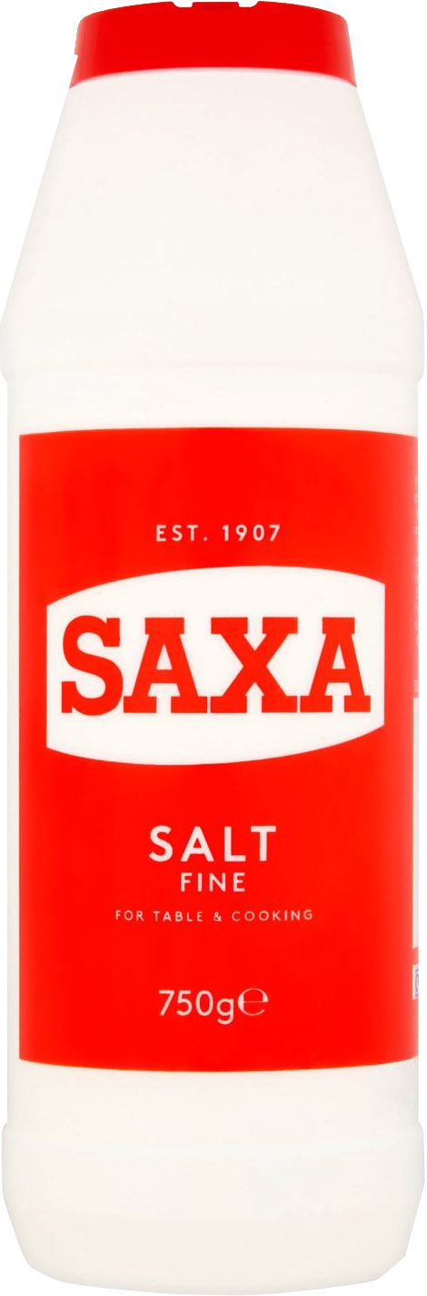 Saxa Salt 750g 750g (26.4oz) X 12: Food Ireland Wholesale