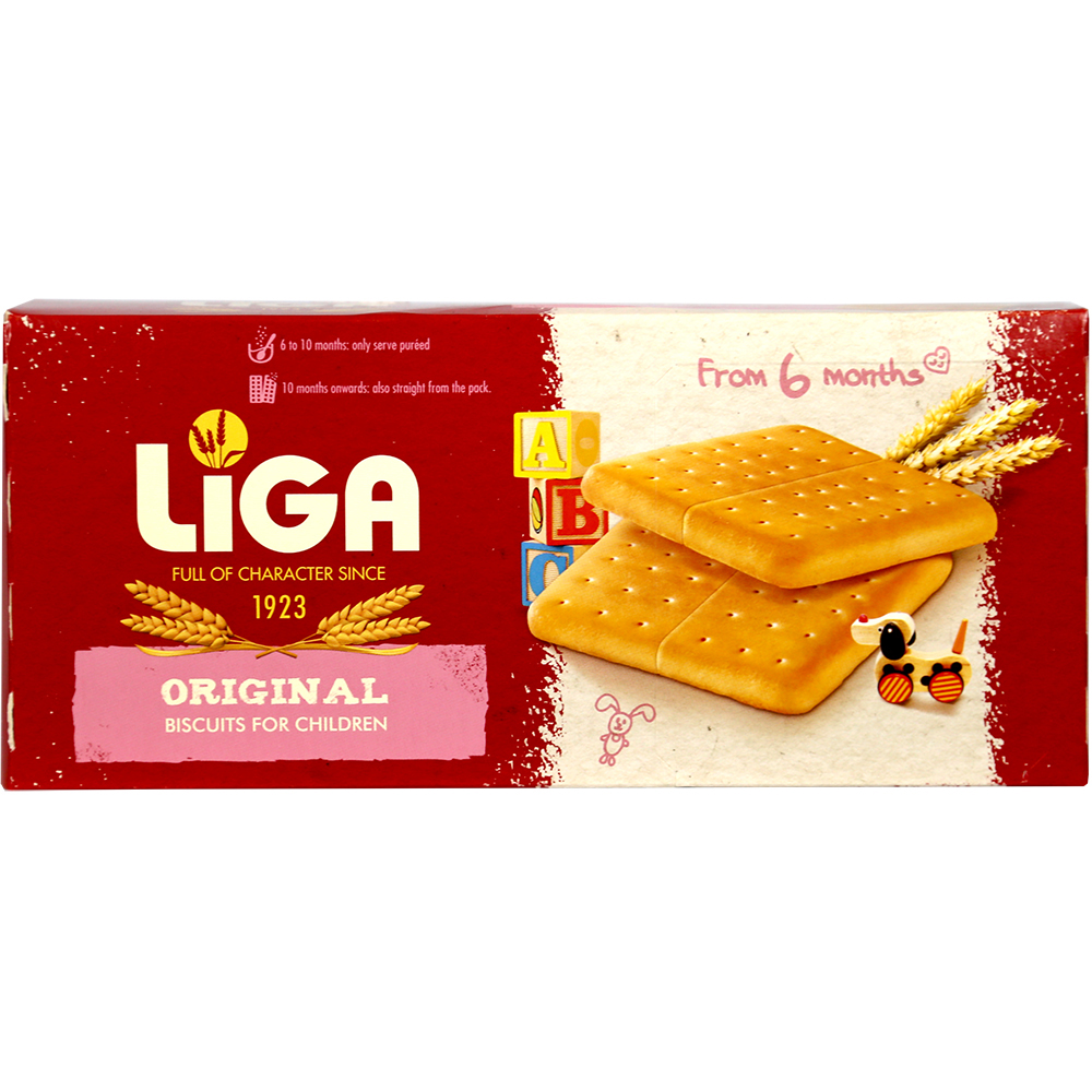Liga Original 175g 175g (6.2oz) X 16: Food Ireland Wholesale