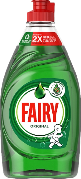 Fairy Liquid Original 320ml (11.3fl oz) X 10: Food Ireland Wholesale