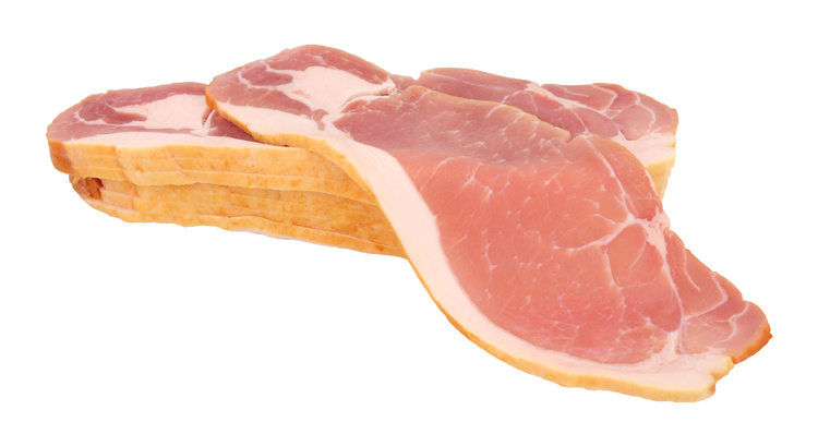 Donnelly F/S Smoked Rasher (5lb pieces) per lb: Food Ireland Wholesale