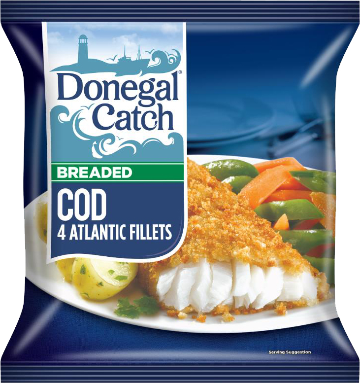 Donegal Catch Cod 400g (14.1oz) X 12: Food Ireland Wholesale